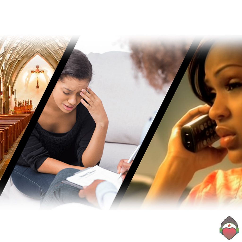 21 Questions: Church, Therapy or Spiritual Life Coaching? ⋆ Afro Empath ...