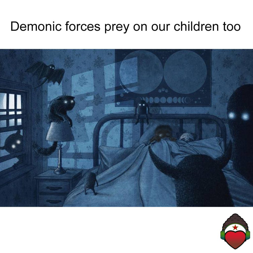 Signs of Demonic Possession Archives ⋆ Afro Empath Ascension